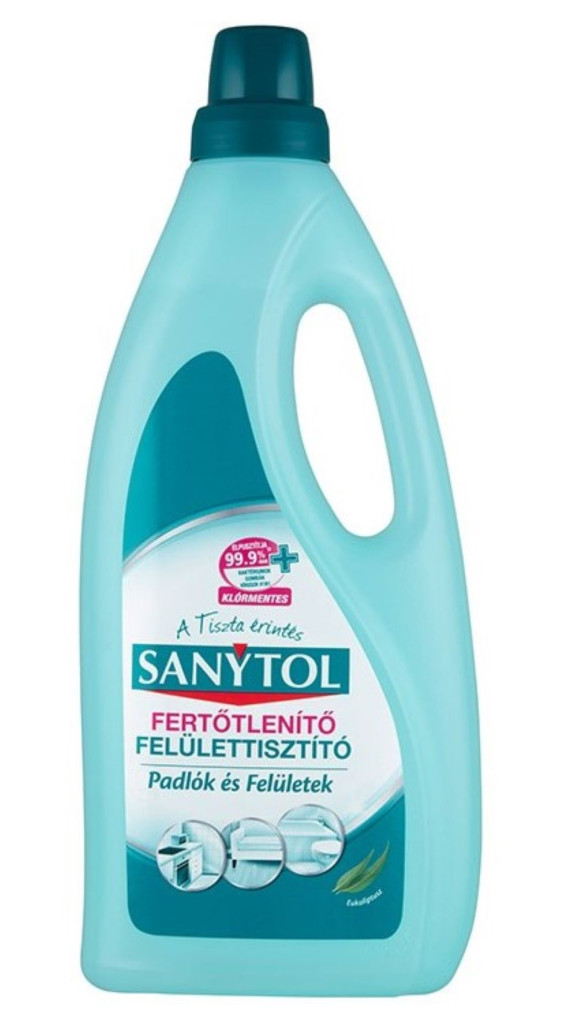 Sanytol padló és felület fertõtlenítõ 1L - www.profihigi.hu